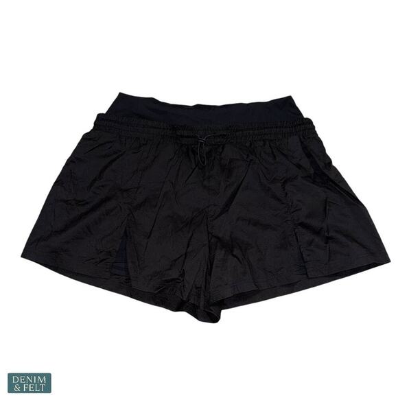 HALARA | Shorts | Halara Black Nylon Shorts Xl Lightweight Athleisure ...